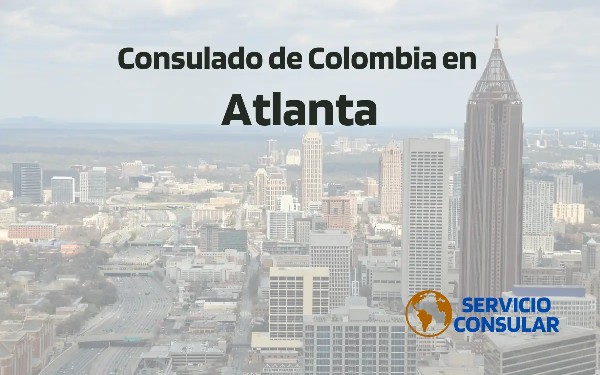 Consulado de Colombia en Atlanta GA | Citas y trámites 2025