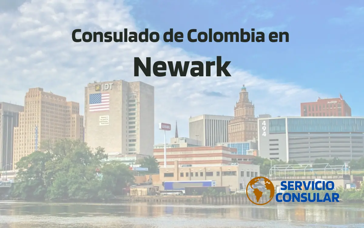 Consulado de Colombia en Newark NJ | Citas y trámites 2025