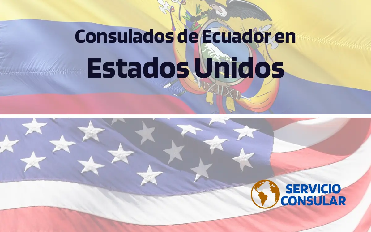 Consulado de Ecuador en Estados Unidos | Trámites y oficinas