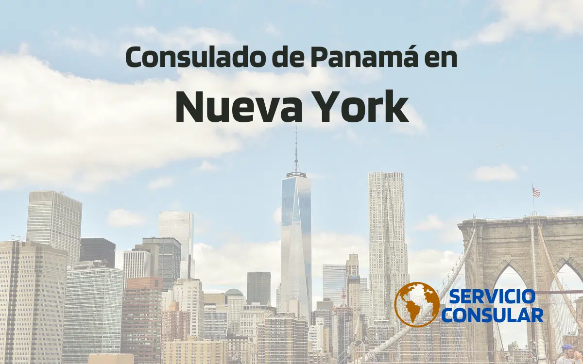 Consulado de Panamá en New York NY | Citas y trámites 2025