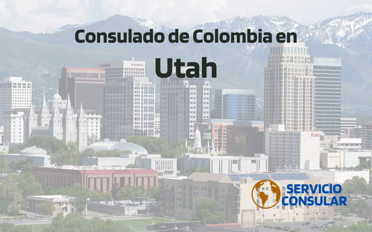 Consulado móvil de Colombia en Utah 2025 (Salt Lake City)