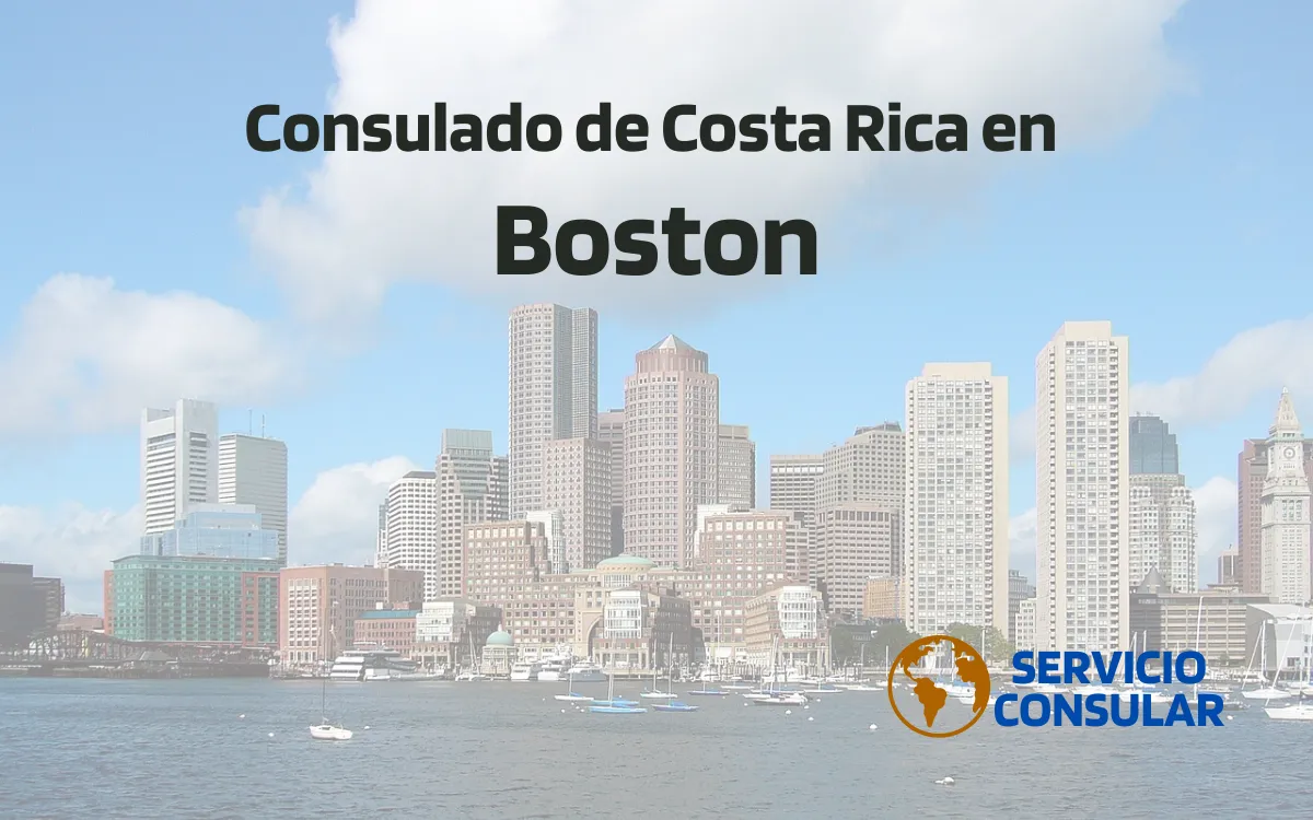 Consulado de Costa Rica en Boston (MA)