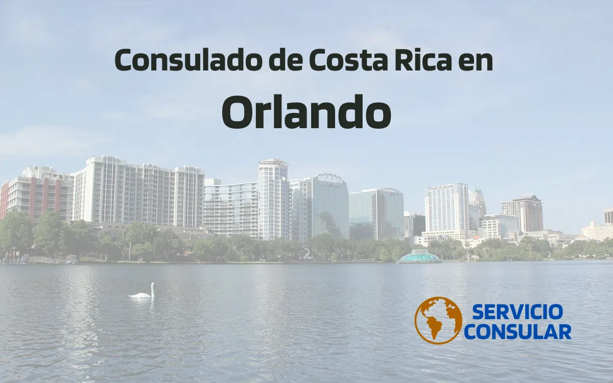 Consulado de Costa Rica en Orlando FL