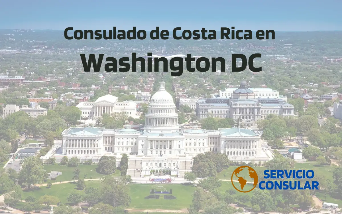 Consulado de Costa Rica en Washington DC | Citas, trámites 2025