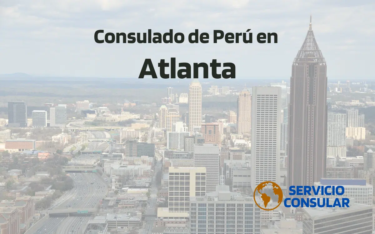 Consulado de Perú en Atlanta GA | Citas y trámites 2025