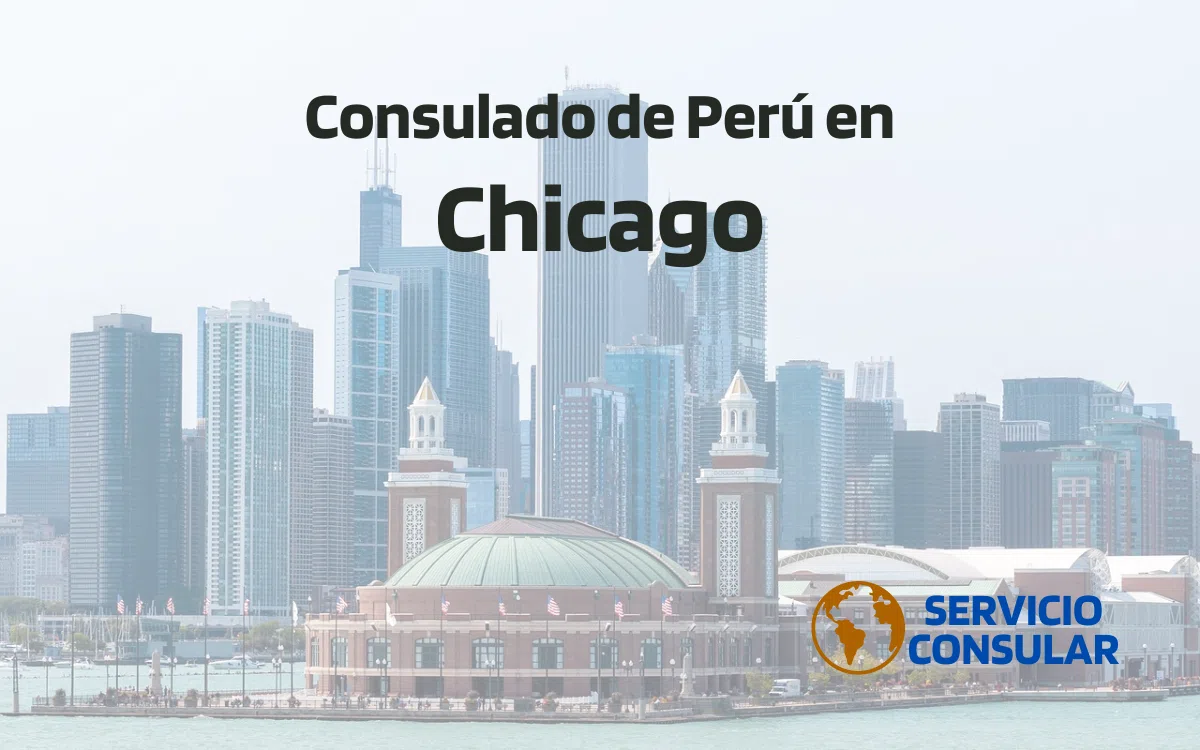 Consulado de Perú en Chicago IL | Citas y trámites 2025