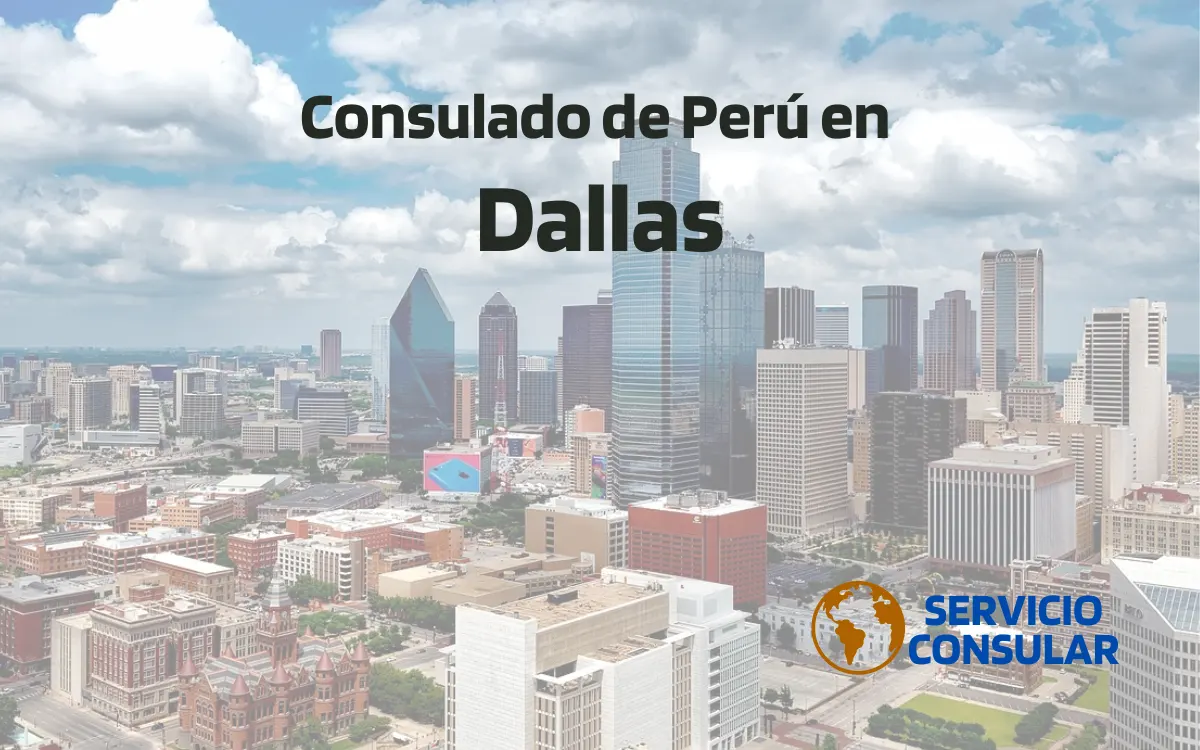 Consulado de Perú en Dallas TX | Citas y trámites 2025