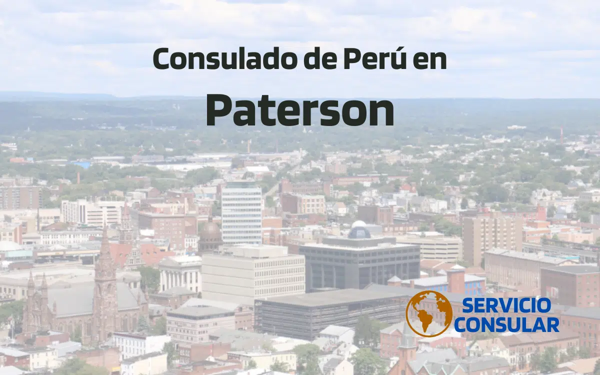 Consulado de Perú en Paterson NJ | Citas y trámites 2025