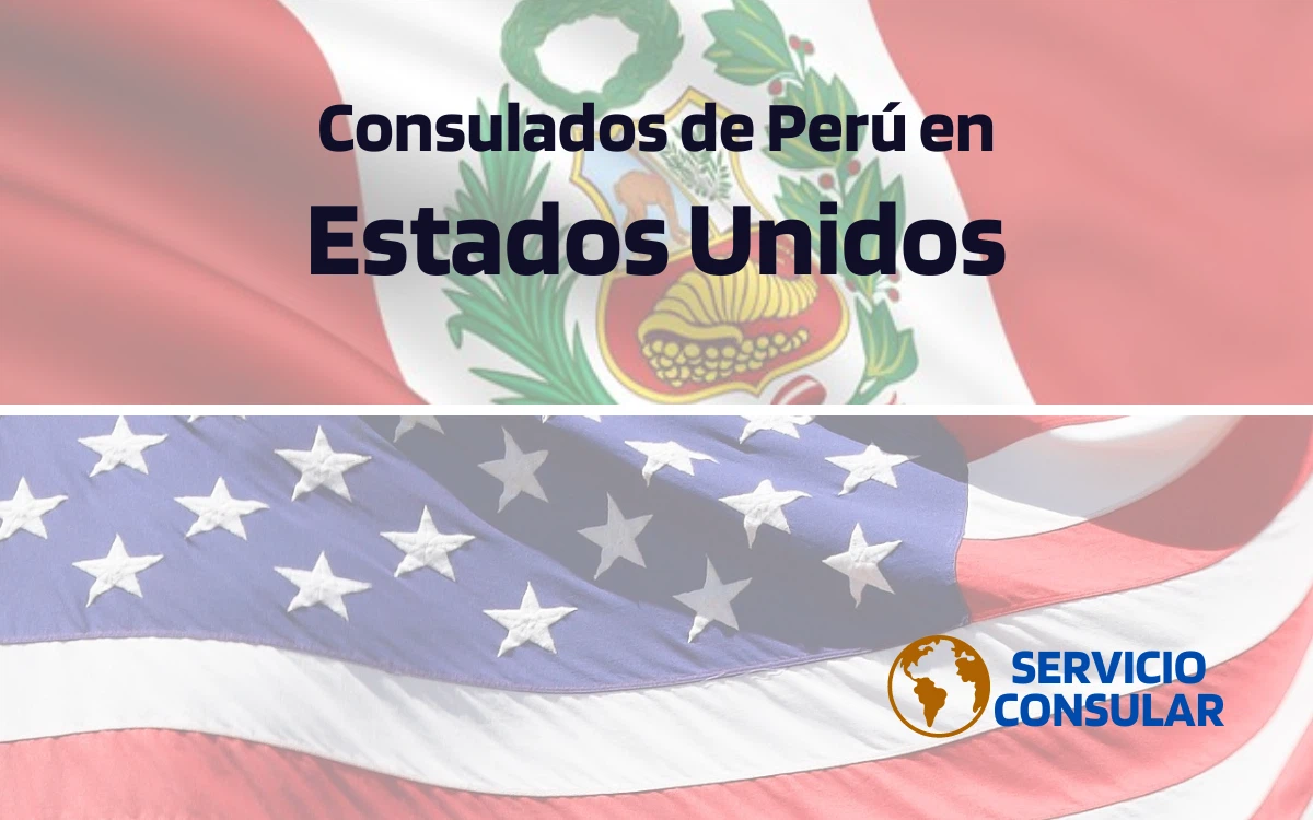 Consulado de Perú en Estados Unidos | Trámites, citas, oficinas