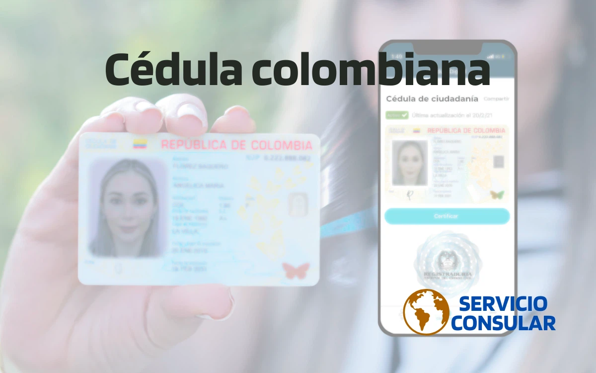 Solicitar y renovar la cédula colombiana en Estados Unidos 2026